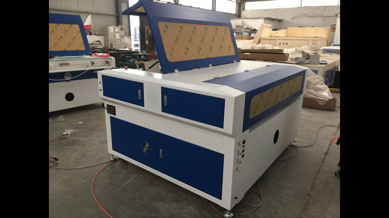 How to adjust laser light path for CO2 laser machine - YouTube