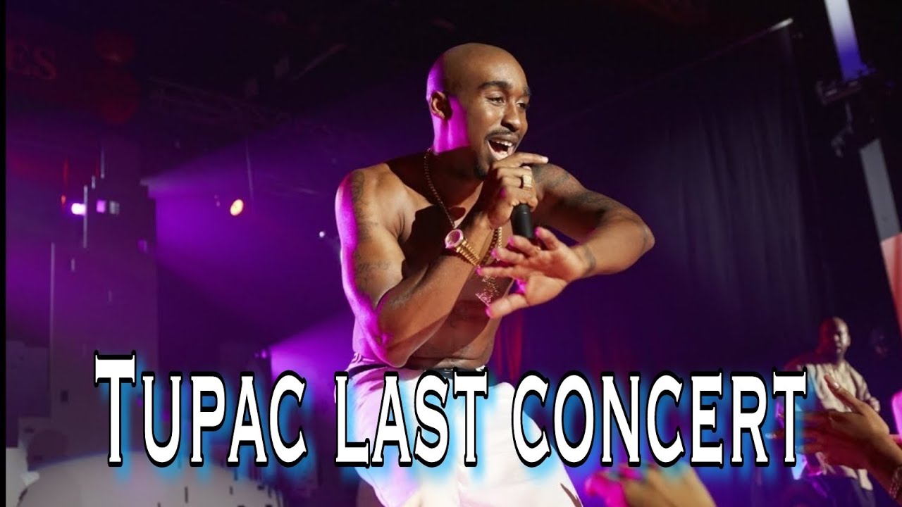 Tupac last concert (Тупак последний концерт) #tupac #2pac #tupacshakur ...