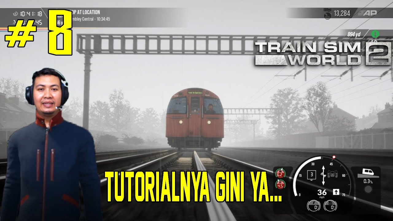 Tutorial mengendarai kereta monorail Part 2 - Train Sim World 2 ...