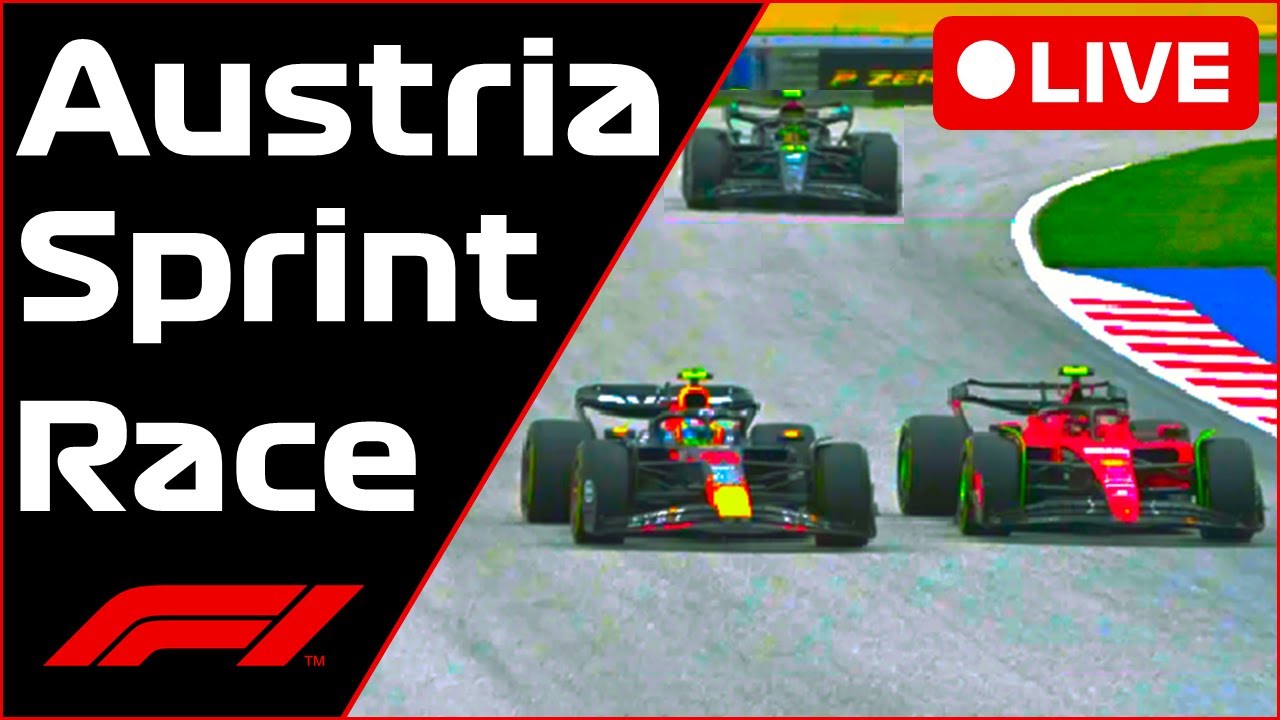 🔴F1 LIVE - Austria GP SPRINT RACE - Commentary + Live Timing - YouTube
