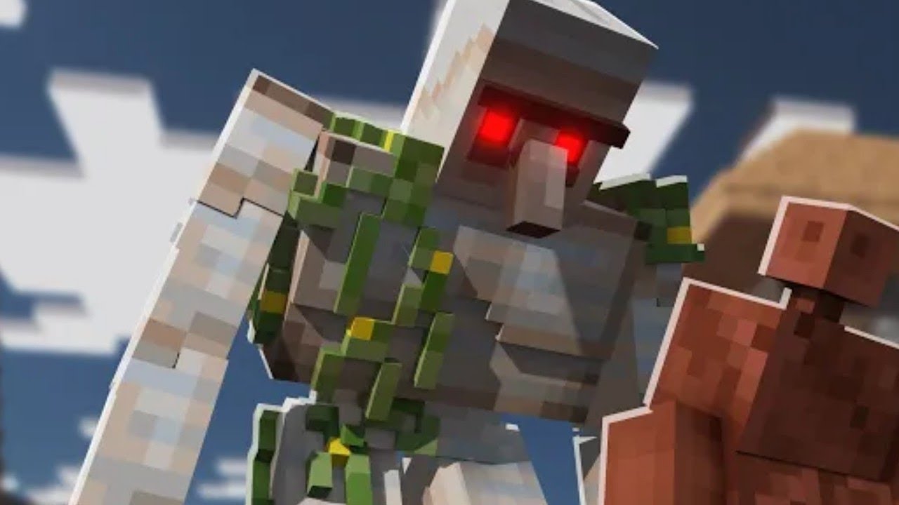 Golem Trio Minecraft Animation - YouTube