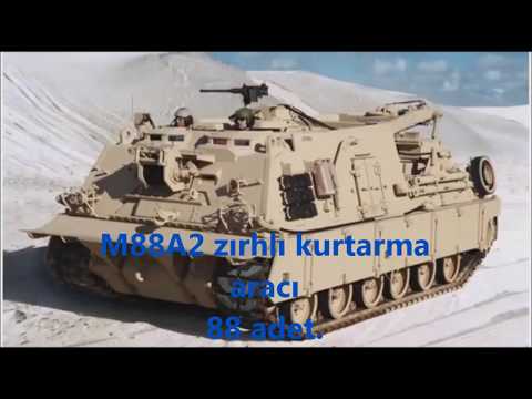 Türk Silahlı Kuvvetleri'nin envanteri giderek büyüyor..