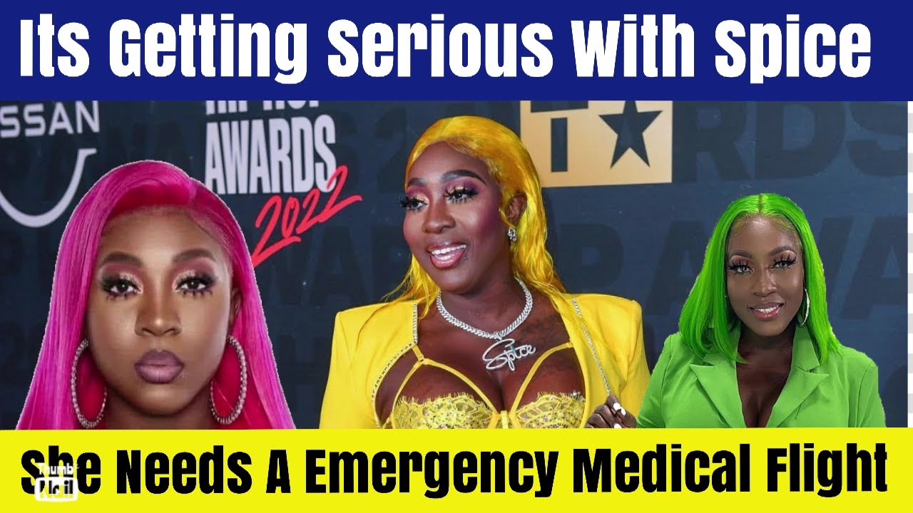 Latest Update: Spice Needs A Emergency Medical Flight Out Of DR😱 - YouTube