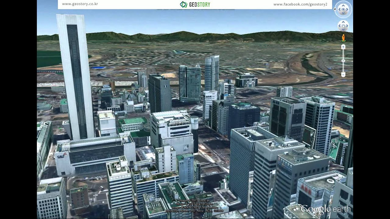 GeoModeler, City Modeling S/W, Demo #005 - GEOSTORY Inc. - YouTube