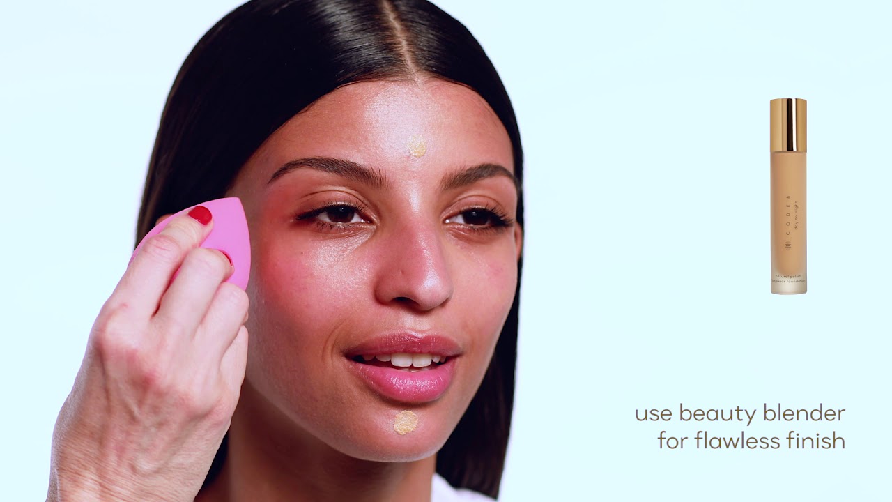 How to apply Code8 Day to Night foundation at every age #code8beauty ...