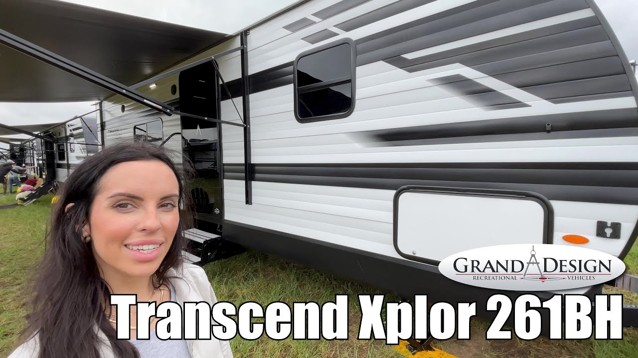 Grand Design-Transcend Xplor-261BH - YouTube