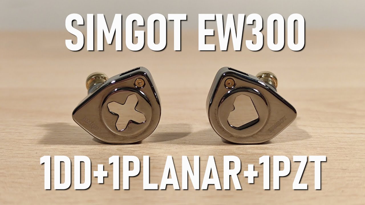 Simgot EW300 Review - $69 Tribrid Winner With 2 Tunings! - YouTube
