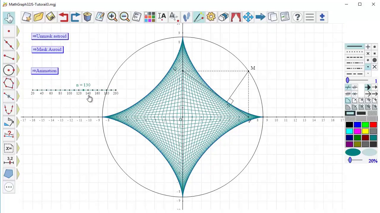 MathGraph32 JS : Tutorial 3 - YouTube