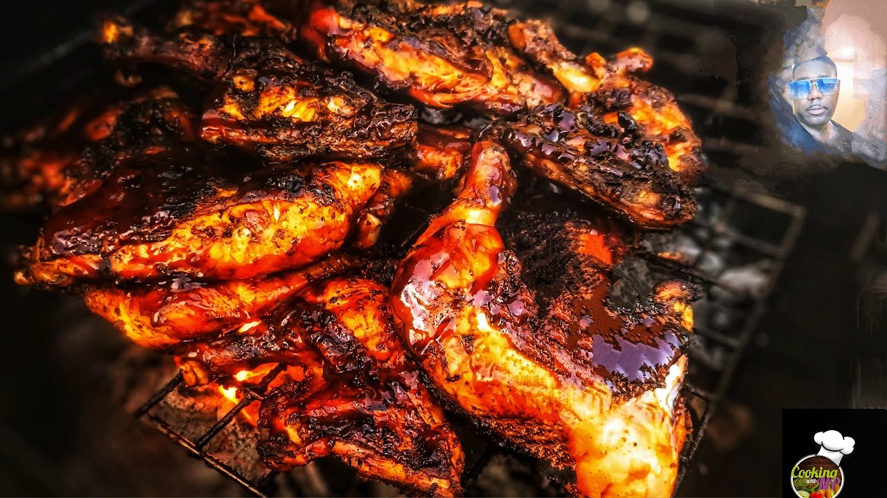 MY only secret to soft and delicious BBQ chicken at home (back g chat ...