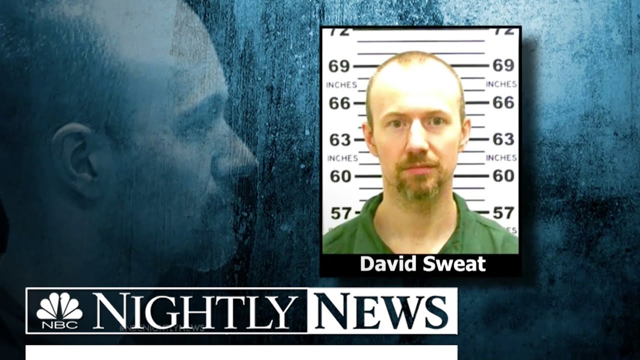 N.Y. Prison Escapee David Sweat Shot And Captured | NBC Nightly News ...