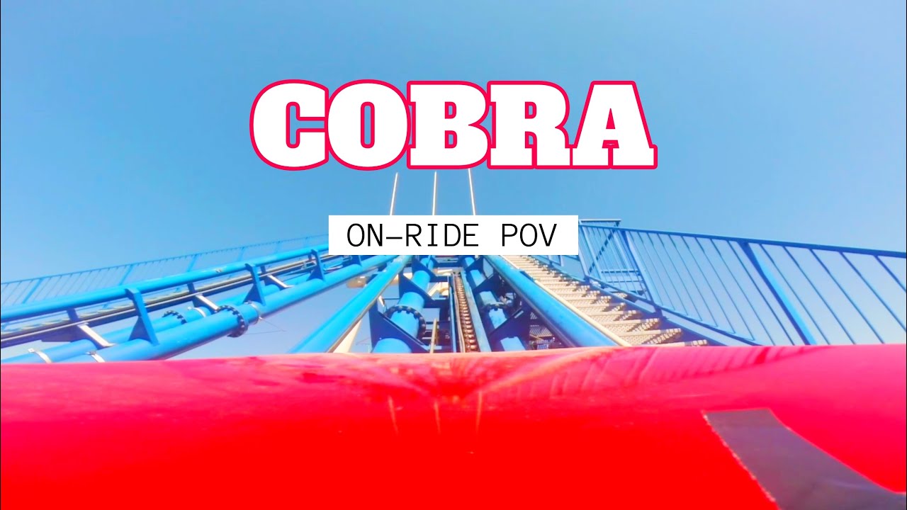 COBRA - PowerPark Amusement Park (On-ride HD POV) - YouTube