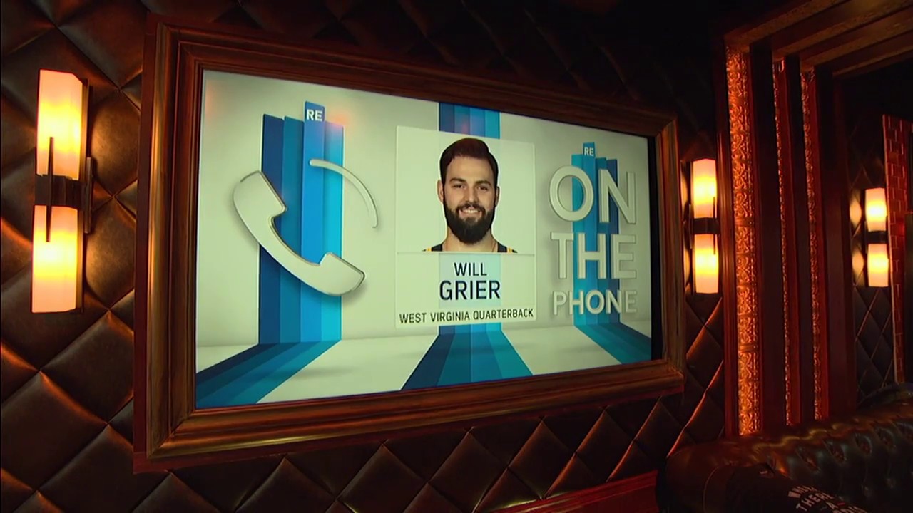 WVU QB Will Grier on Being Less Famous Than His Brothers Hayes & Nash ...
