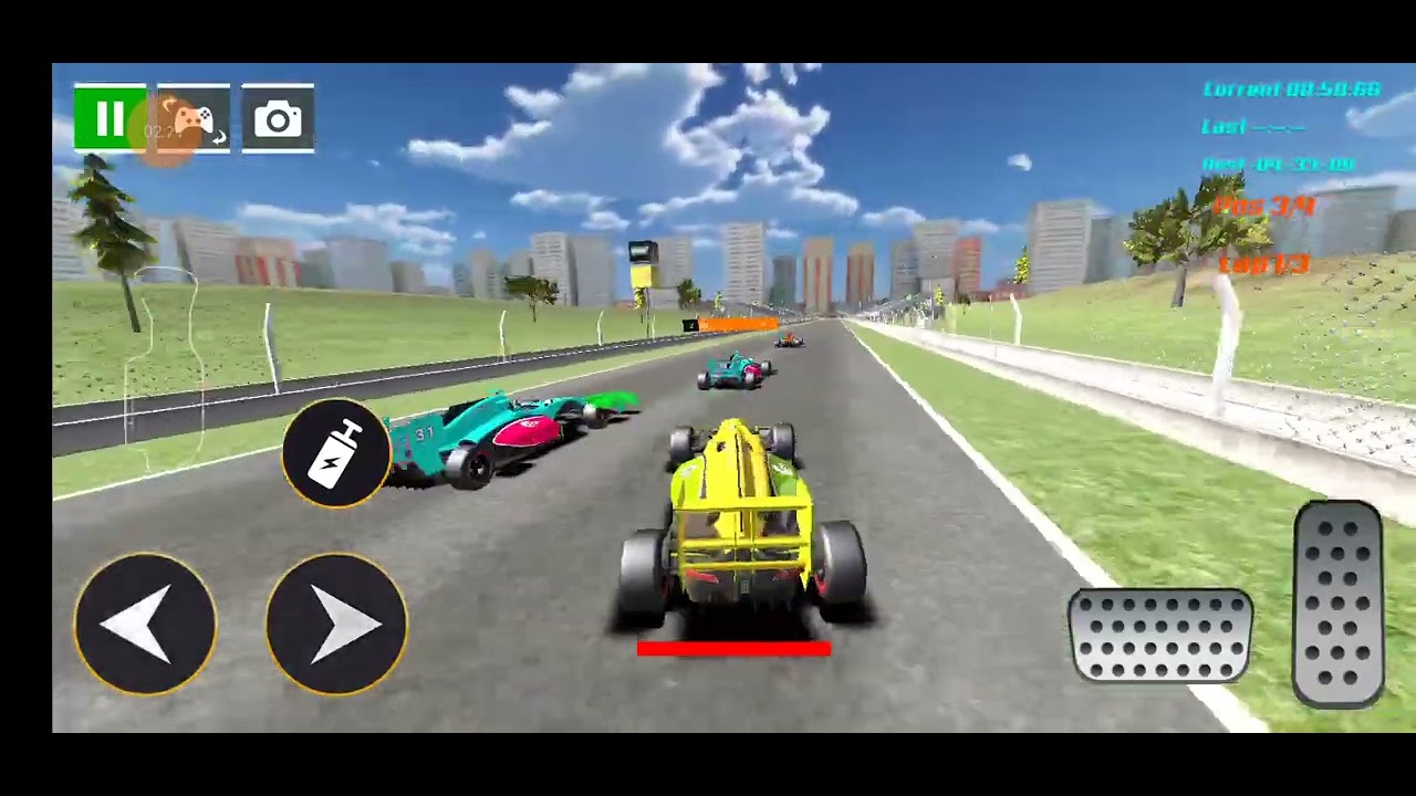 formula car racing for kids🚕🚗 - YouTube