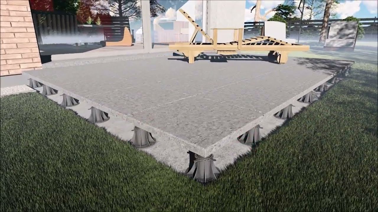 EN Terrace side finishing closure plate - YouTube