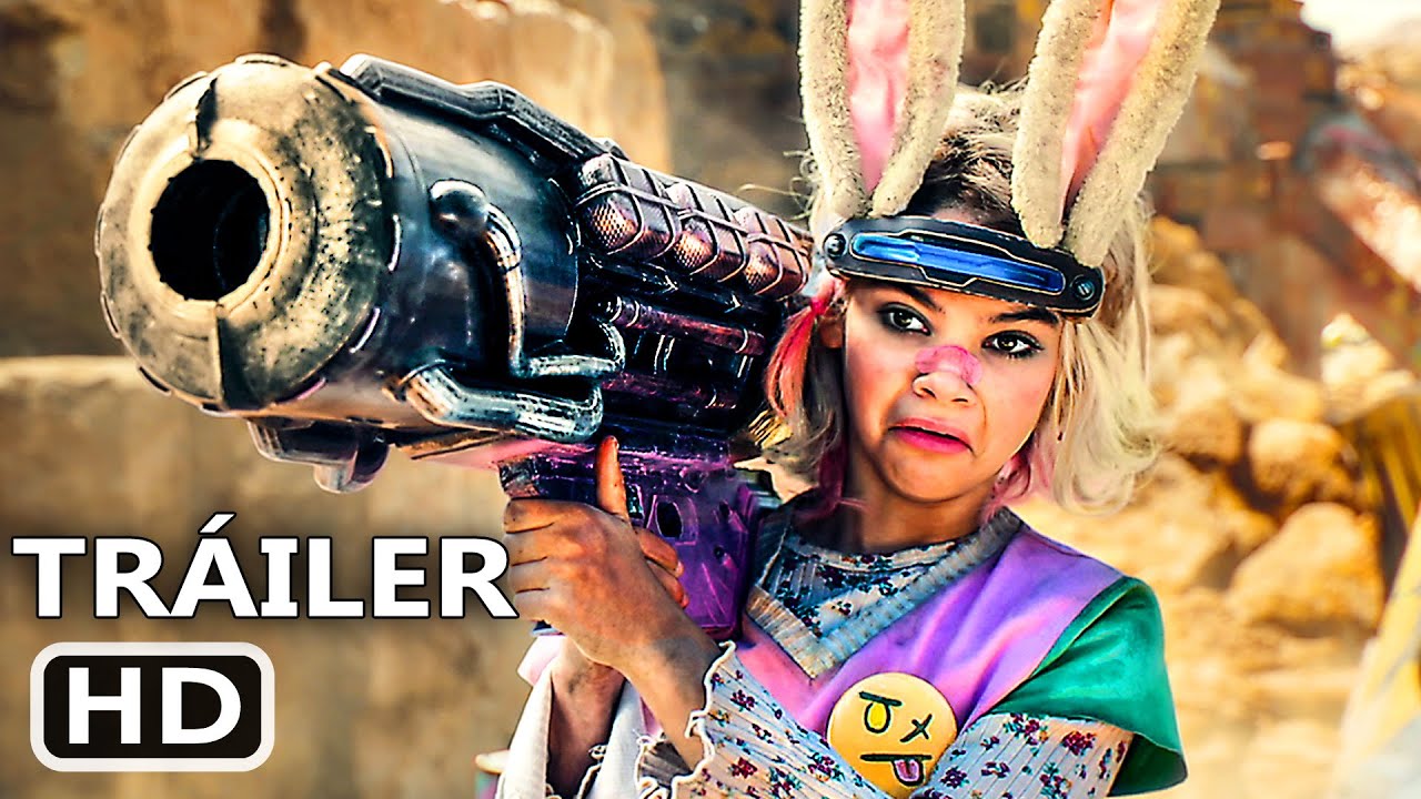 BORDERLANDS Tráiler Español Latino (2024) Cate Blanchett, Kevin Hart ...