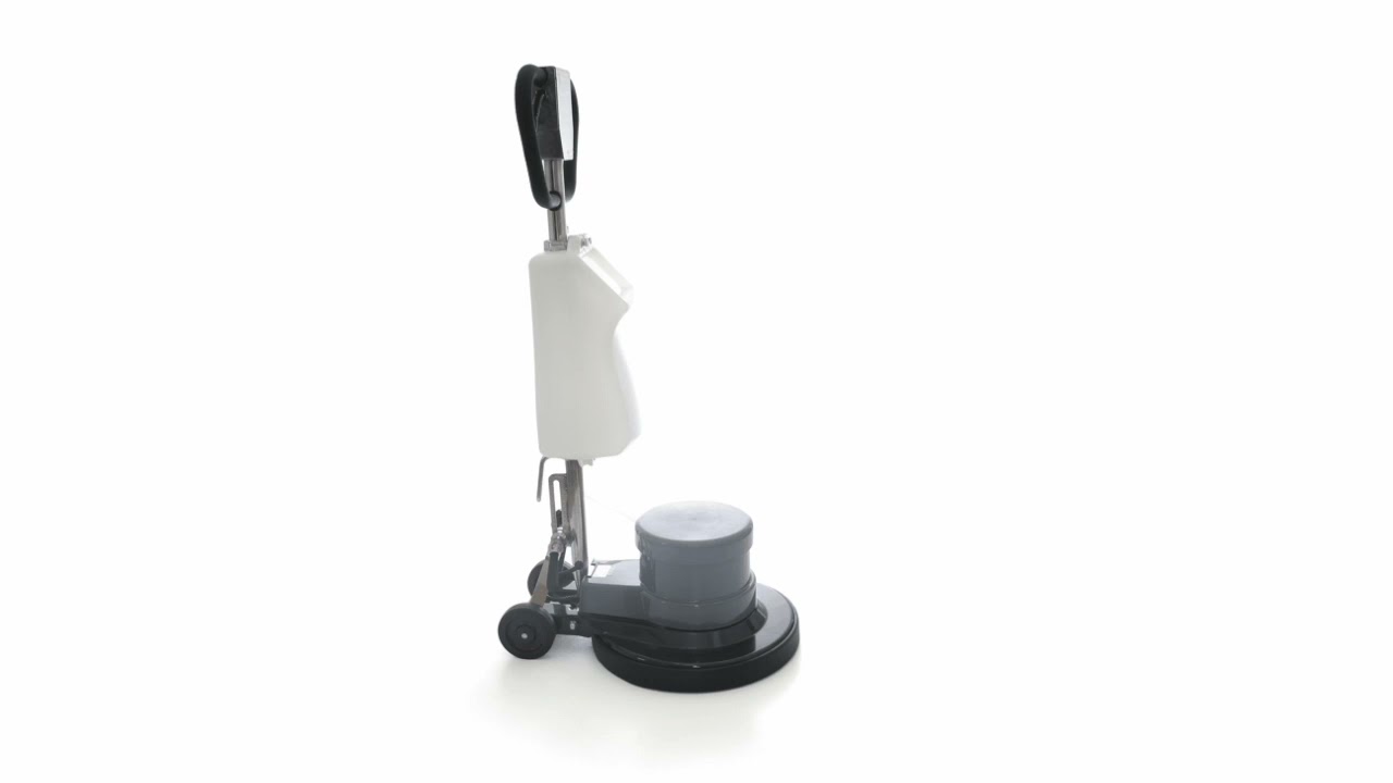 Industrial Floor Polisher Machine with (1 Tank + 2 Brushes + 1 Pad ...