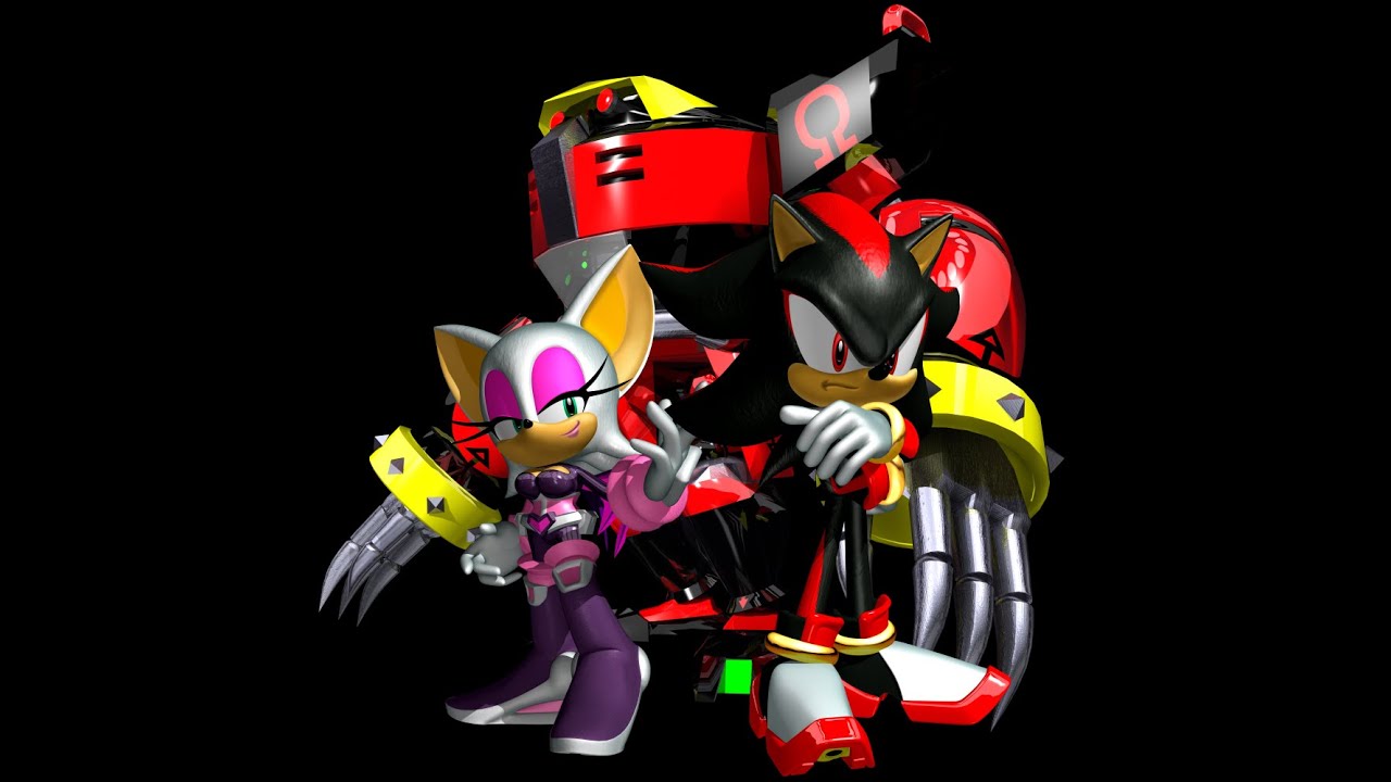 Sonic Heroes Team Dark Cutscenes and Ending Credits - YouTube