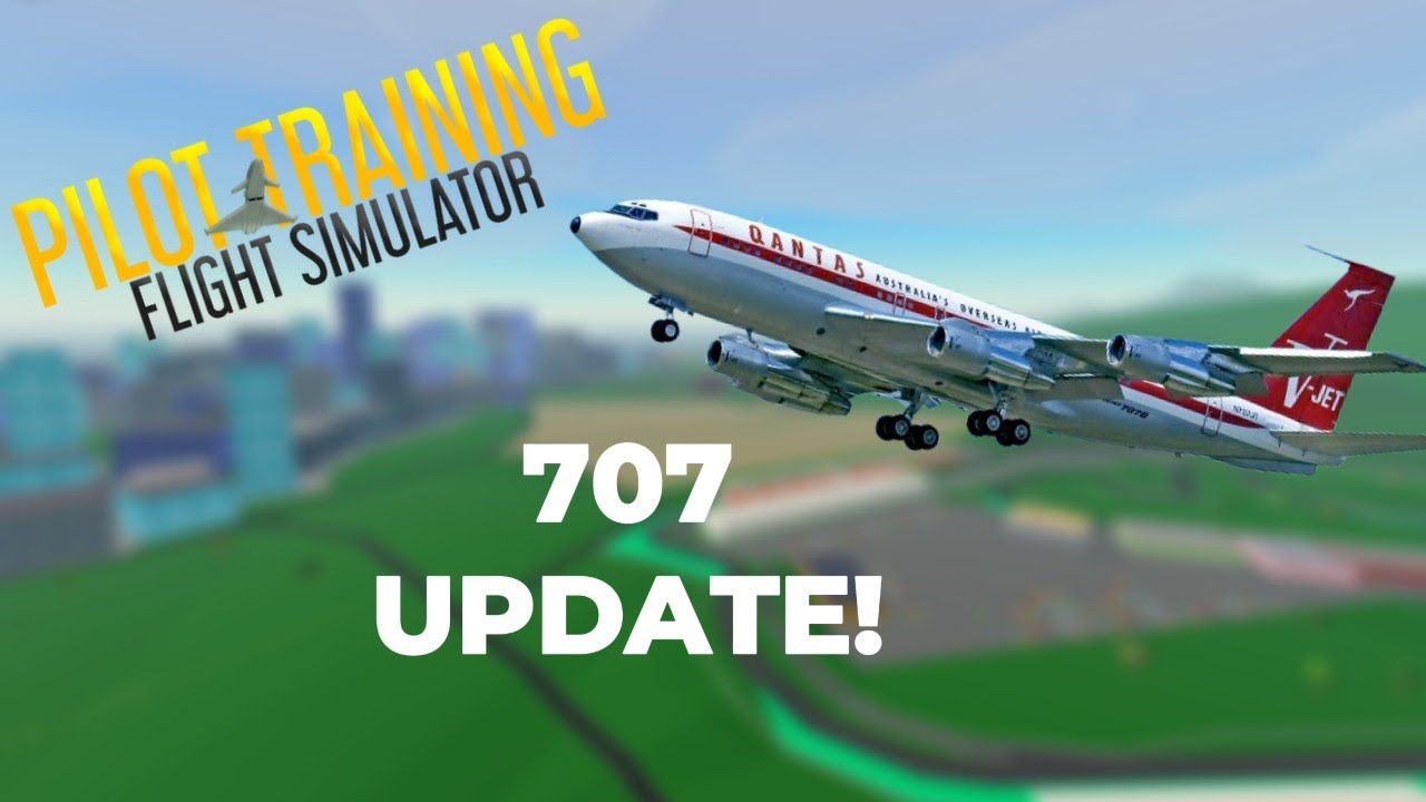 The 707 Update in PTFS! - YouTube