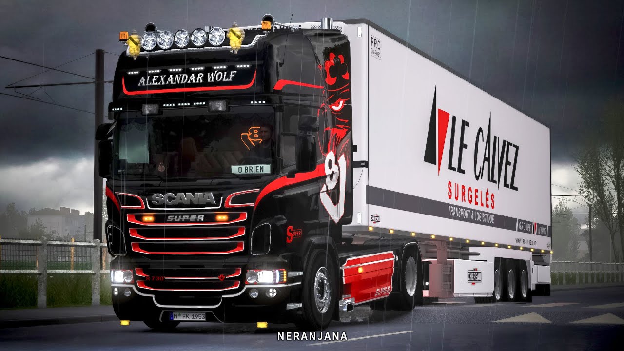 ETS2 Mod | Dynamic Suspension *RJL Scania R & Streamline* v6.1.0 | Euro ...