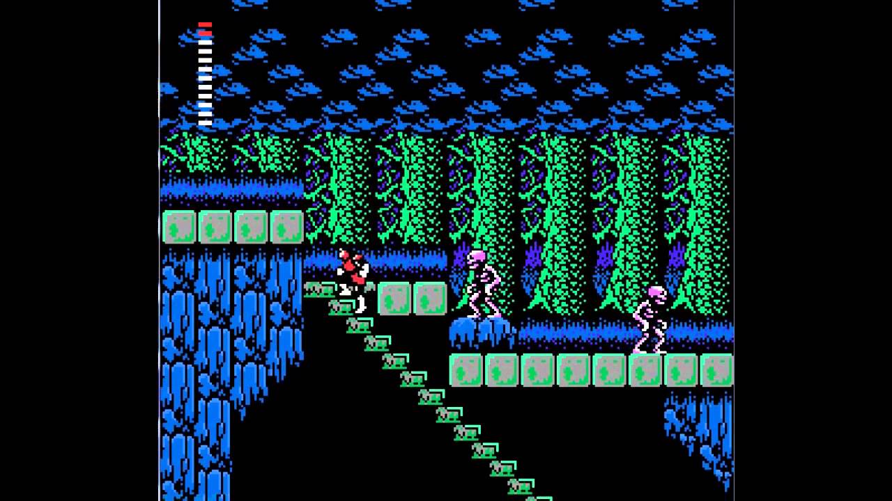 Video Game Deaths: Castlevania 2 Simon's Quest (NES) (Death Animation ...