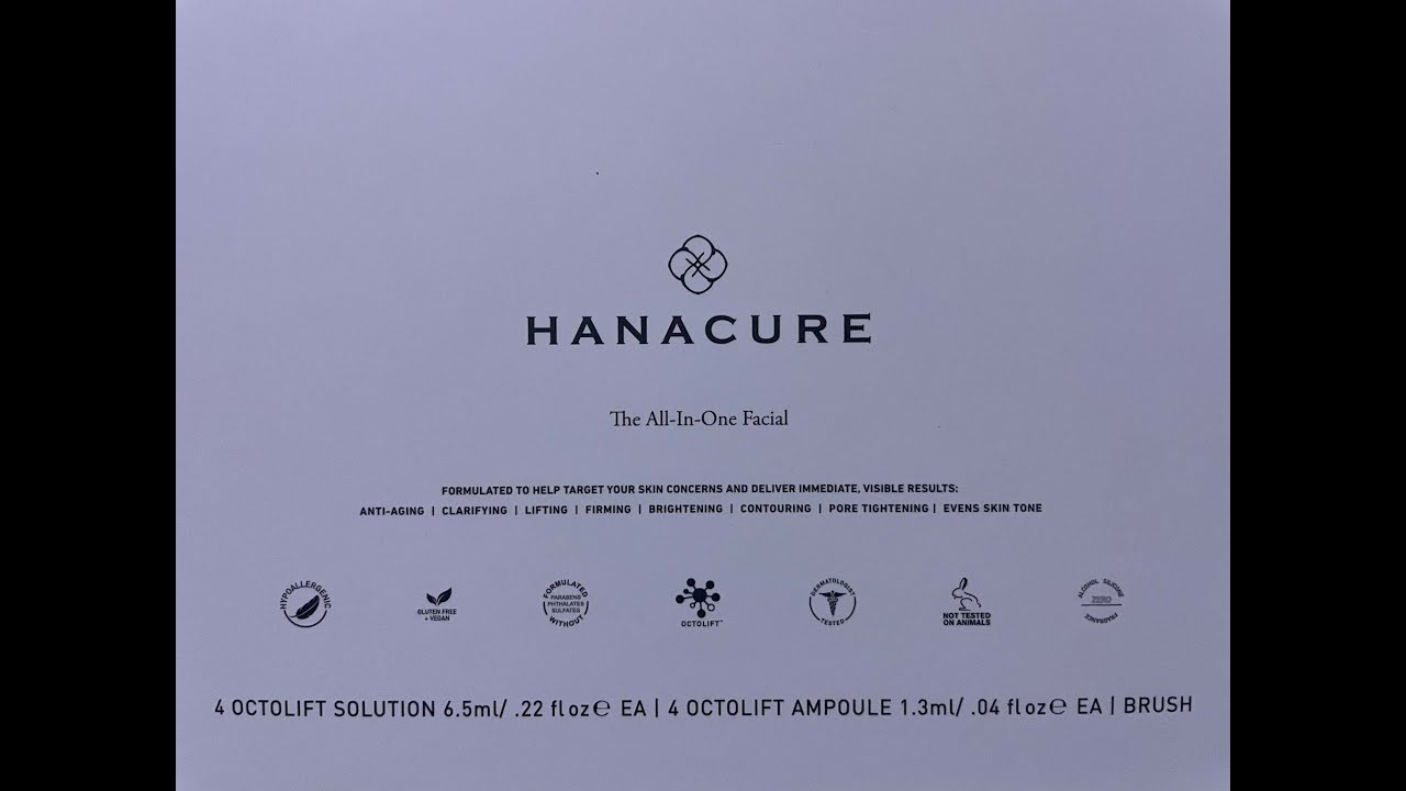 Product Unboxing: HANACURE - YouTube