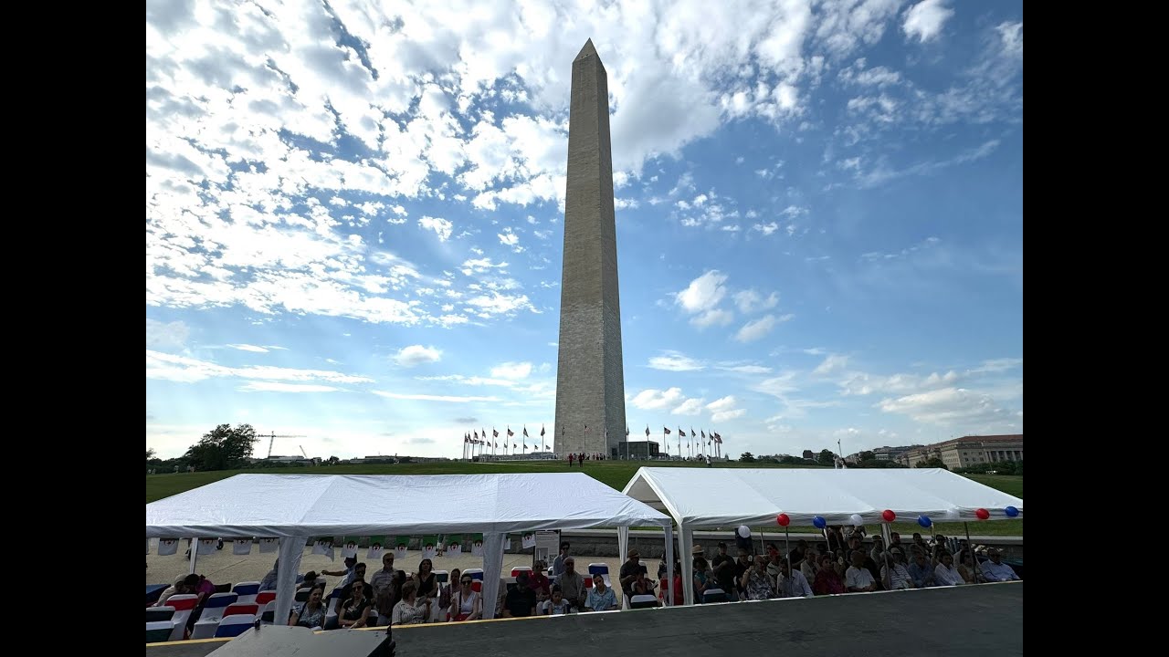 Algerian American Cultural Unity Day | AAAGW - YouTube