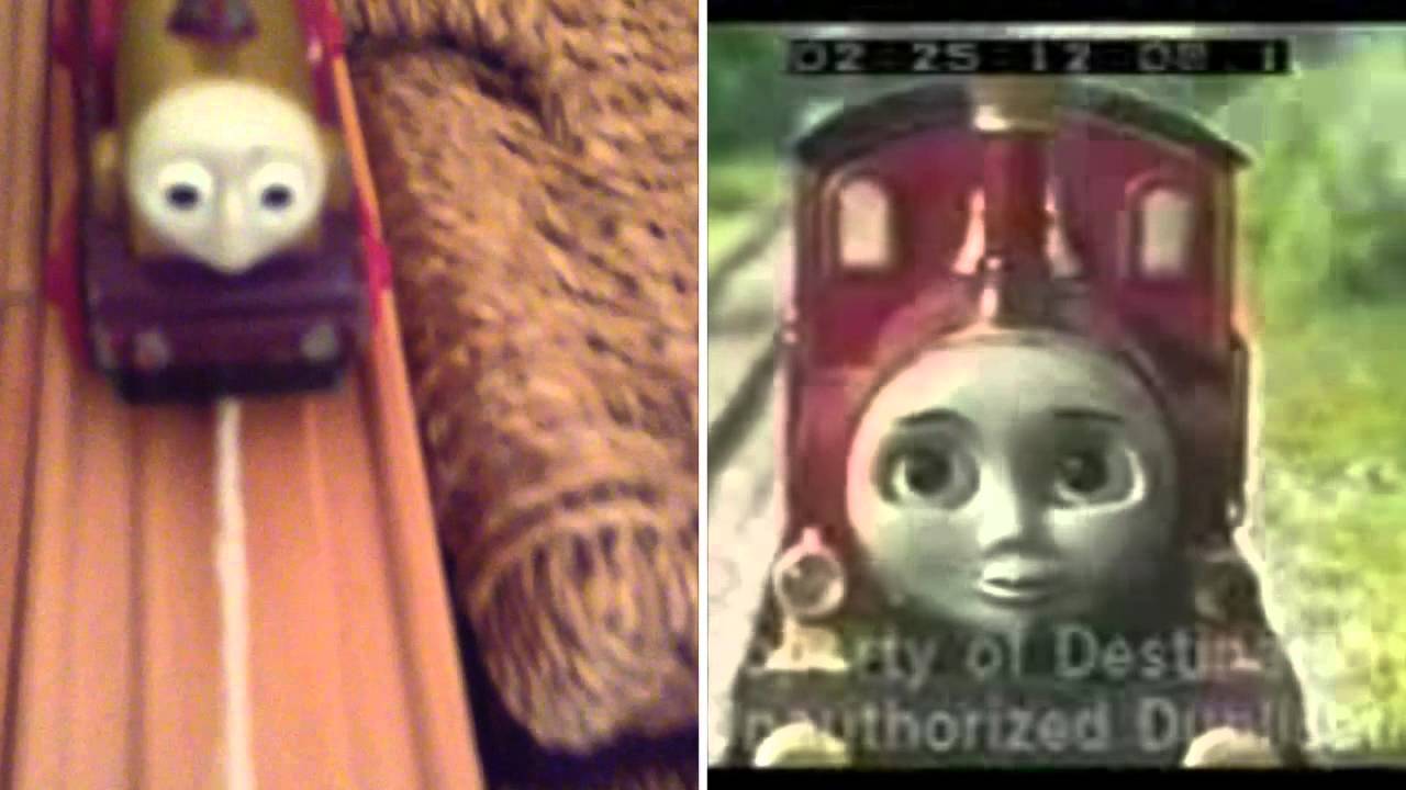 PT Boomer Chase Scene Wooden Railway Remake - YouTube