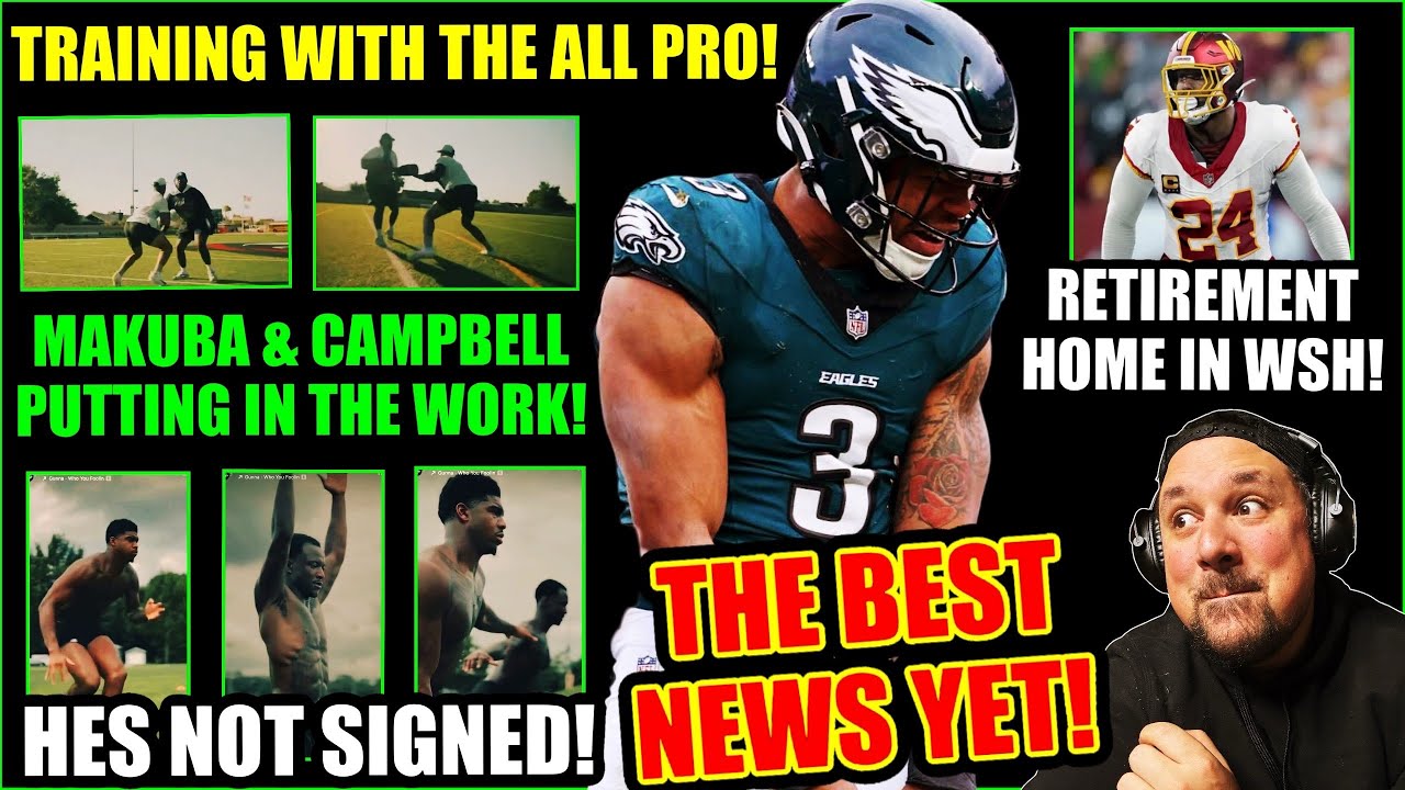 🗣️STATEMENT MADE! Eagles 2nd Year Set to DOMINATE Training Camp ...