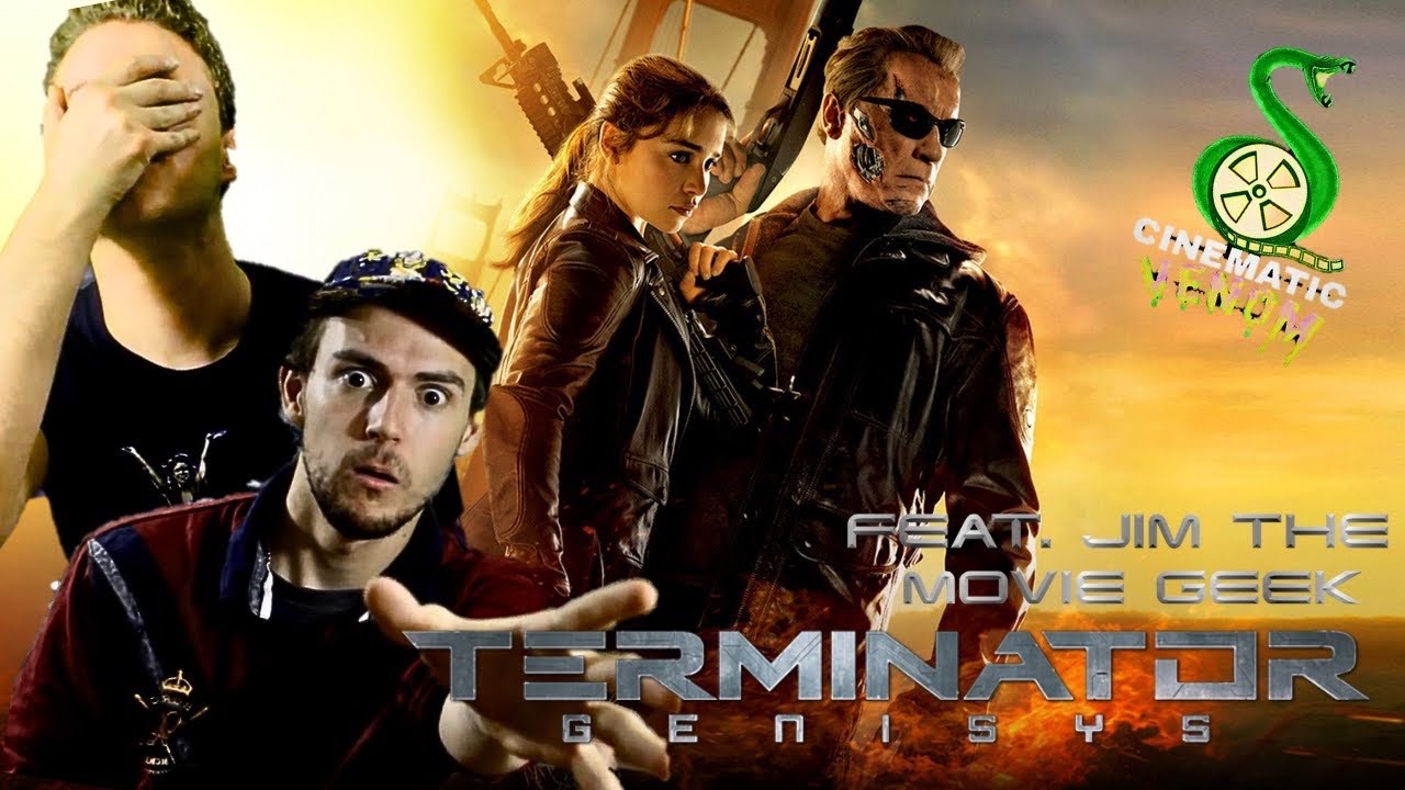 Terminator: Genisys (2015) - Cinematic Venom (Feat. @JimTheMovieGeek ...