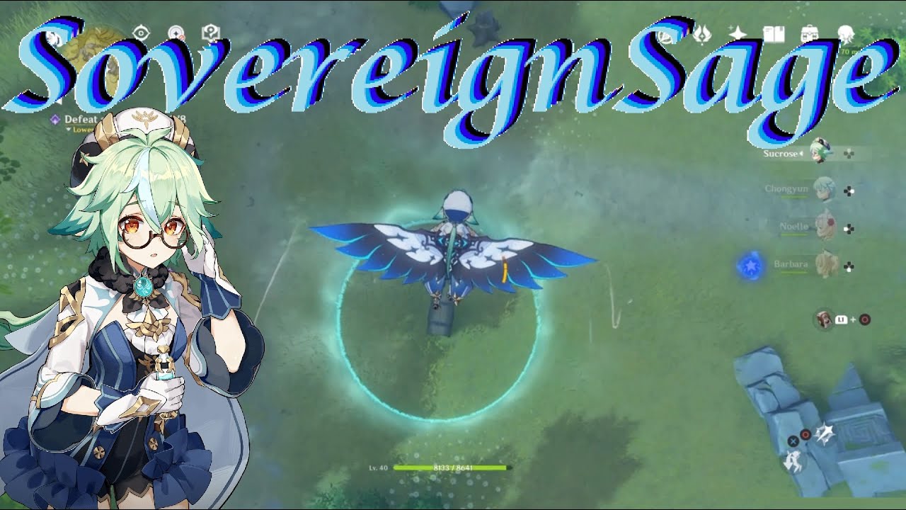 Genshin Impact: How To Reach A Treasure Chest That's Surrounded By A ...