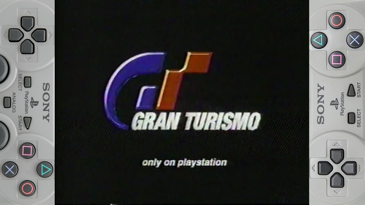 Gran Turismo (Sony PlayStation\PSX\PSone\PS\PS1\Commercial) - YouTube