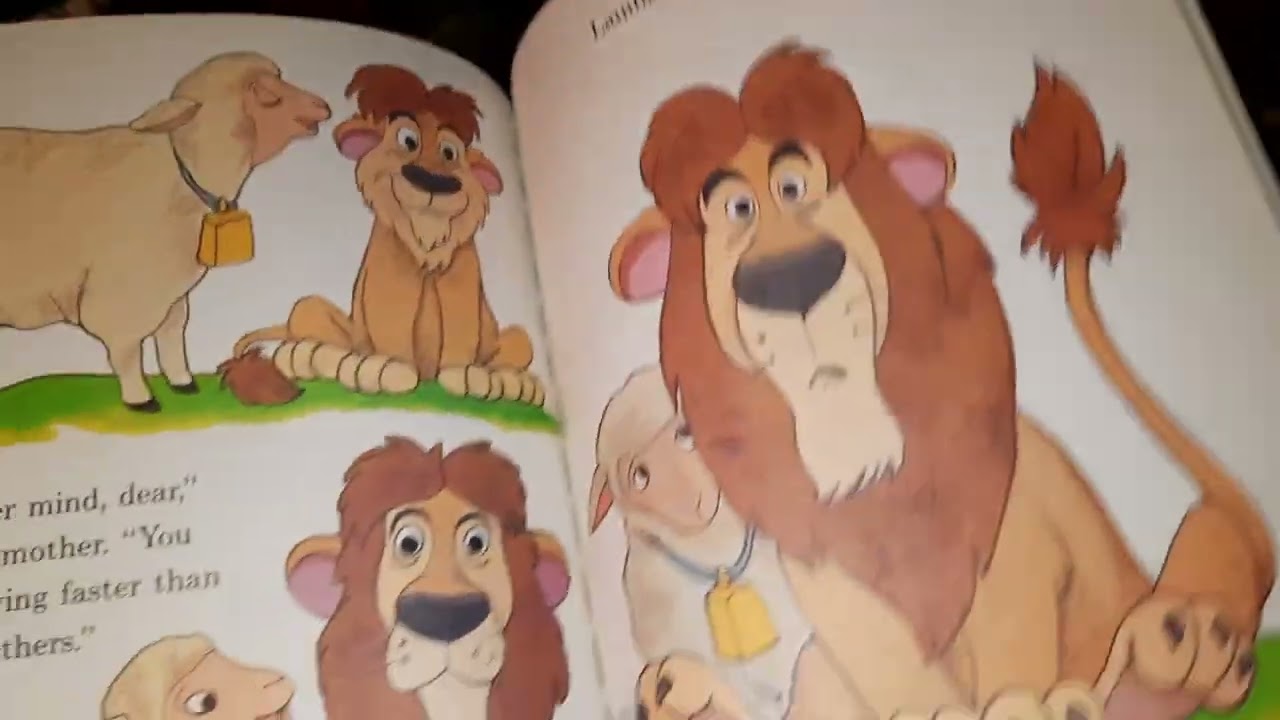 Disney Lambert The Sheepish Lion Youtube