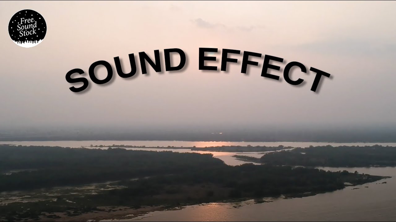 Wind in Air Sound Effect - YouTube