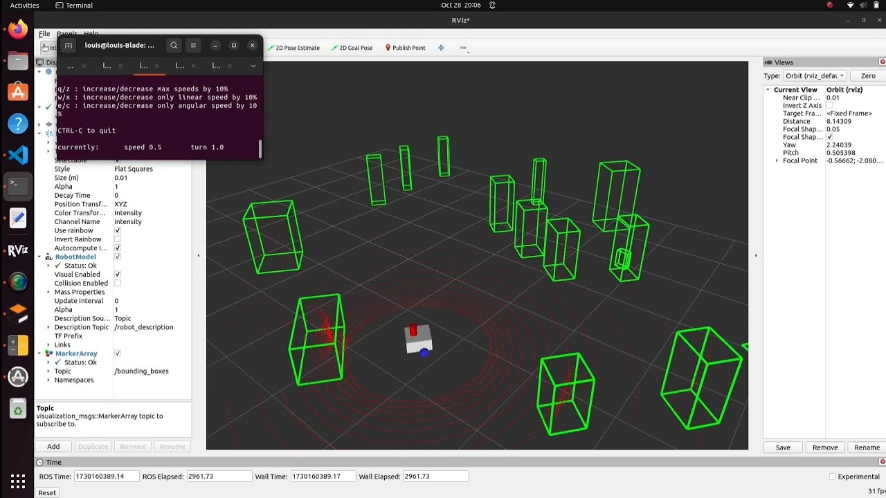 3d Lidar Based Object Detection For Mobile Robots Ros2 And Gazebo