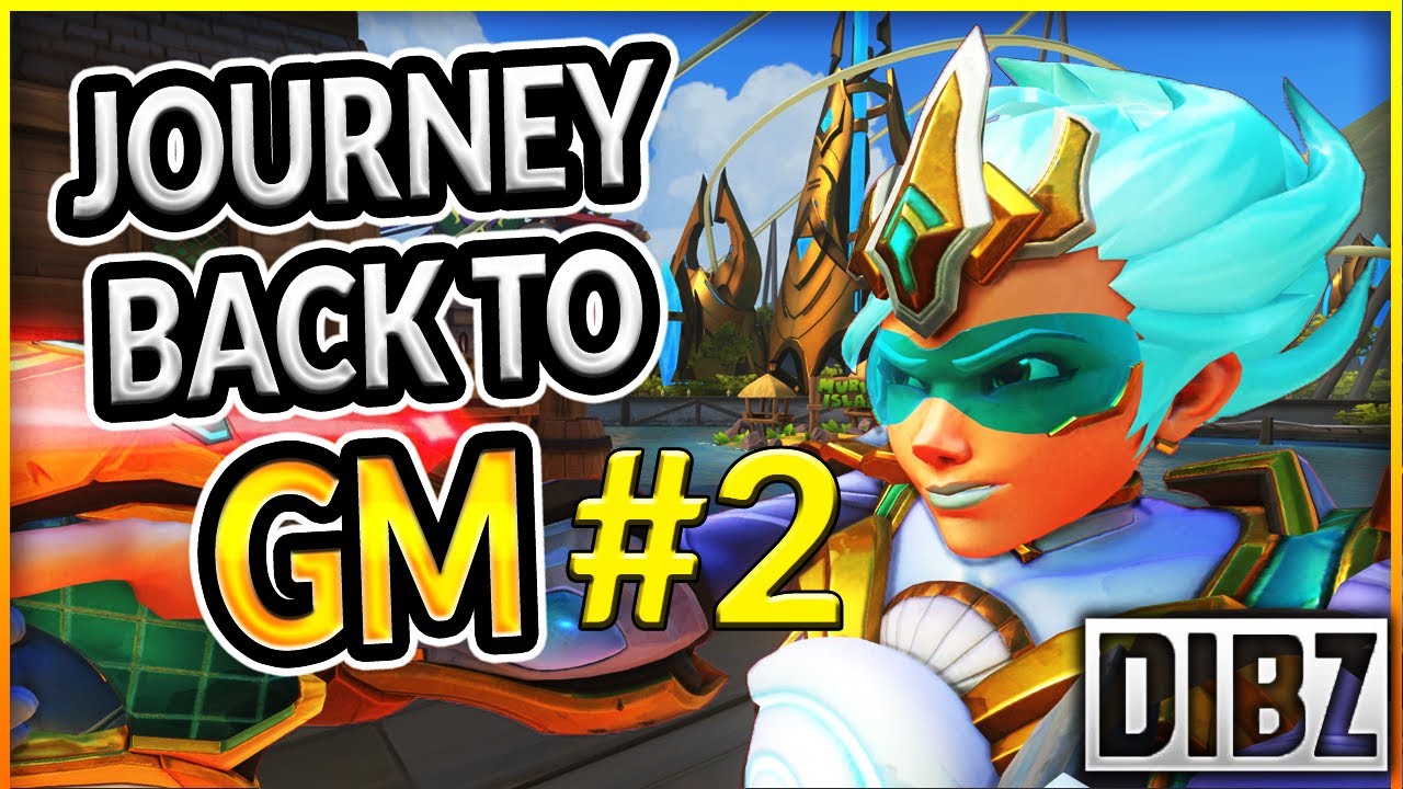 Overwatch | Double Shield Is Dead?! Competitive Commentary & Analysis ...