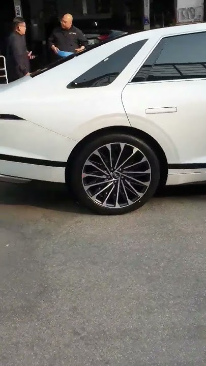 디올뉴 그랜져 GN7 20인치 순정휠튜닝 - YouTube