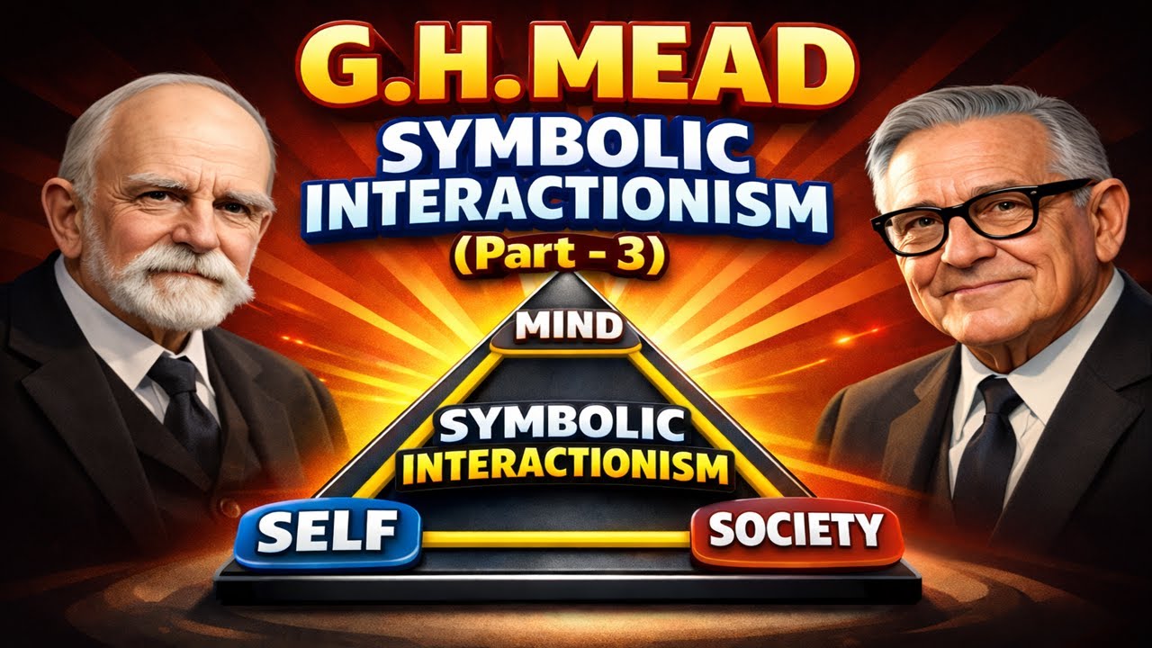 14-G.H. Mead. (Part-3)-Symbolic Interactionism, Herbert Blumer - YouTube