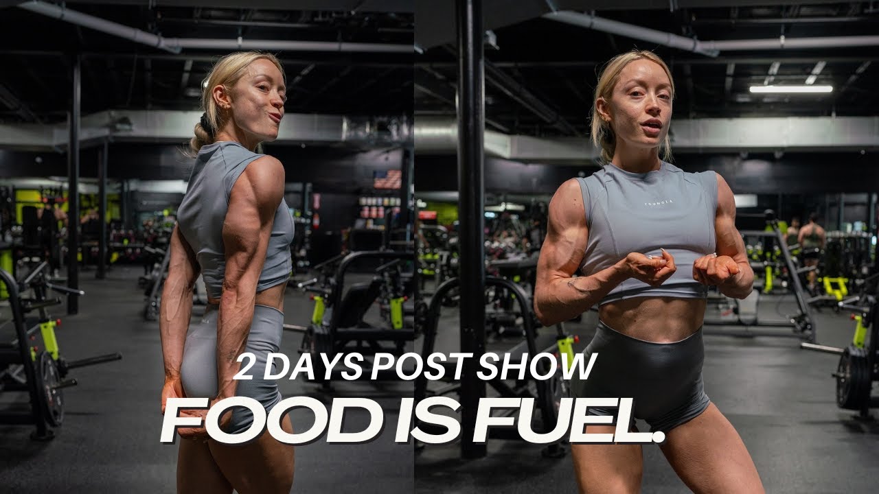 TRAINING POST CHEAT DAY - YouTube