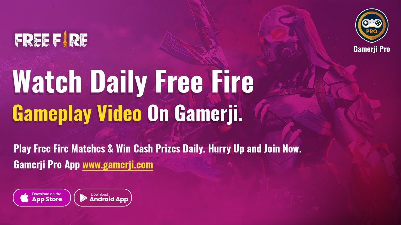 Garena Free Fire Team Deathmatch Gameplay Video - @Gamerji.com - YouTube