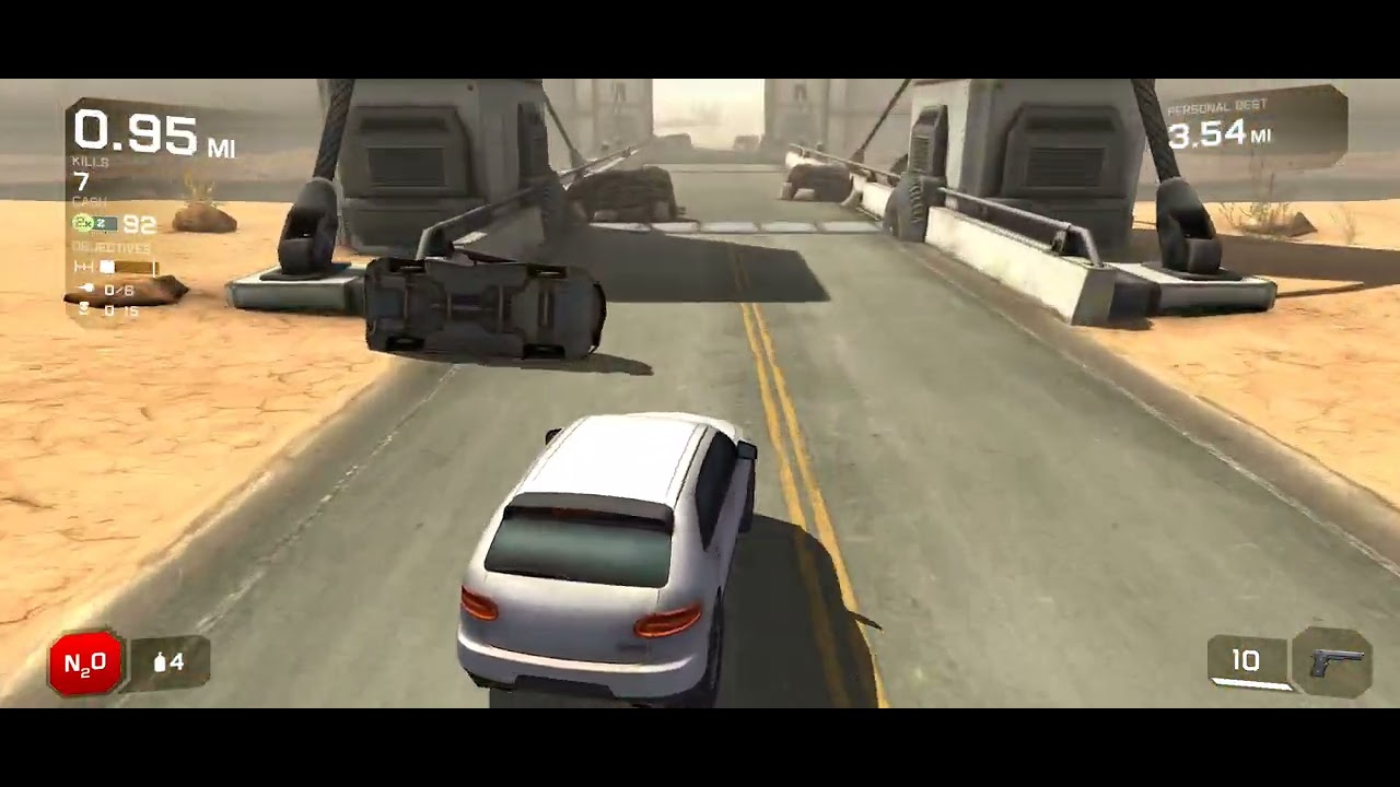 zombies highway map 3D gameplay video level android ISO gameplay - YouTube