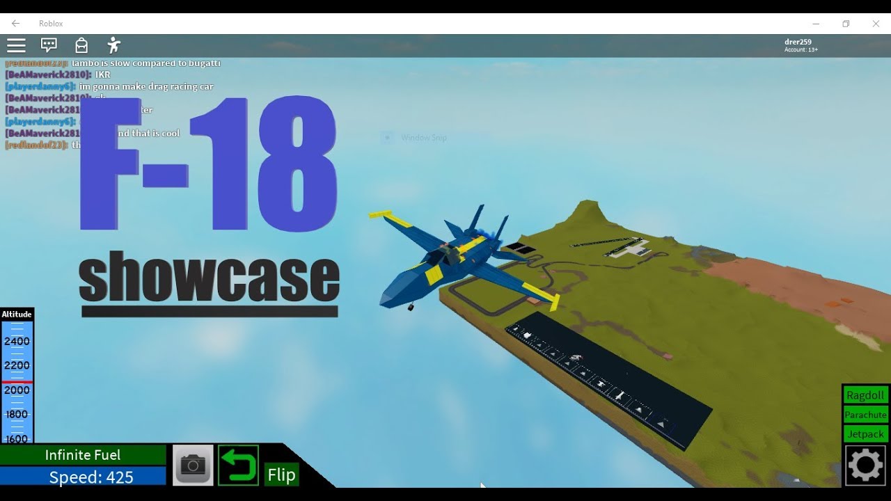 F -18 showcase plane crazy - YouTube