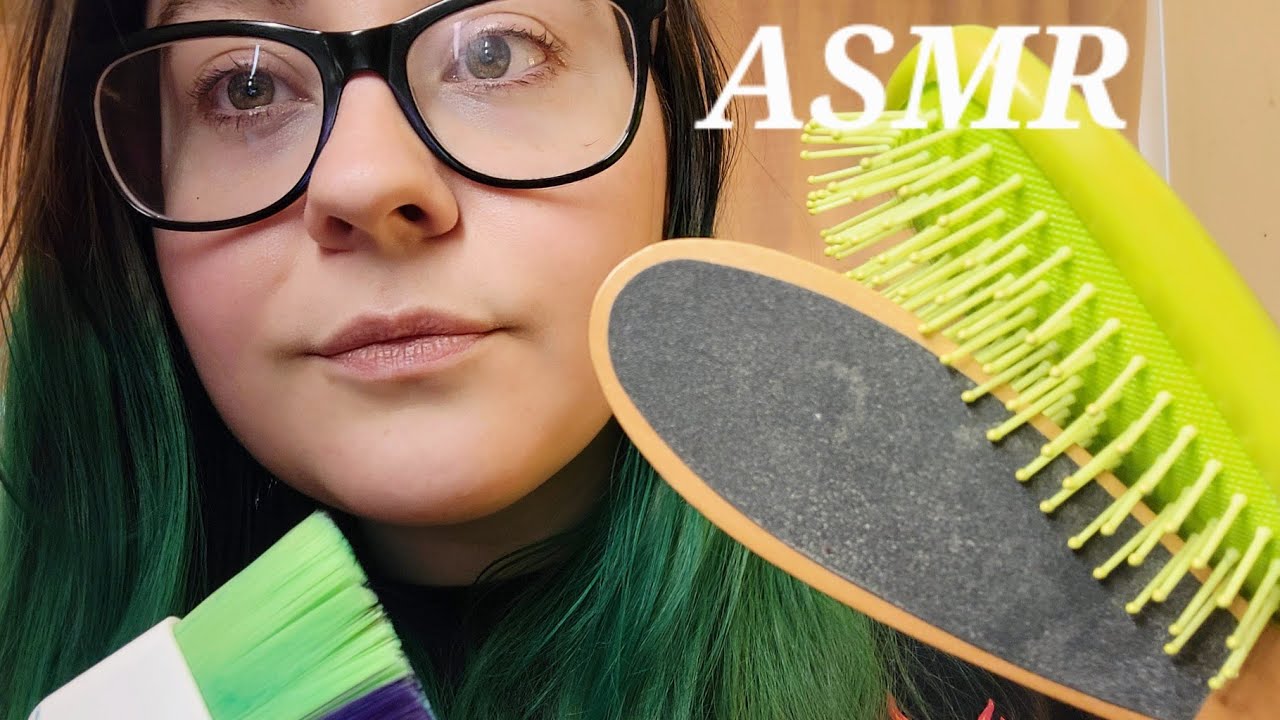 ASMR fixing you and getting you ready for vacation (fast, aggressive ...