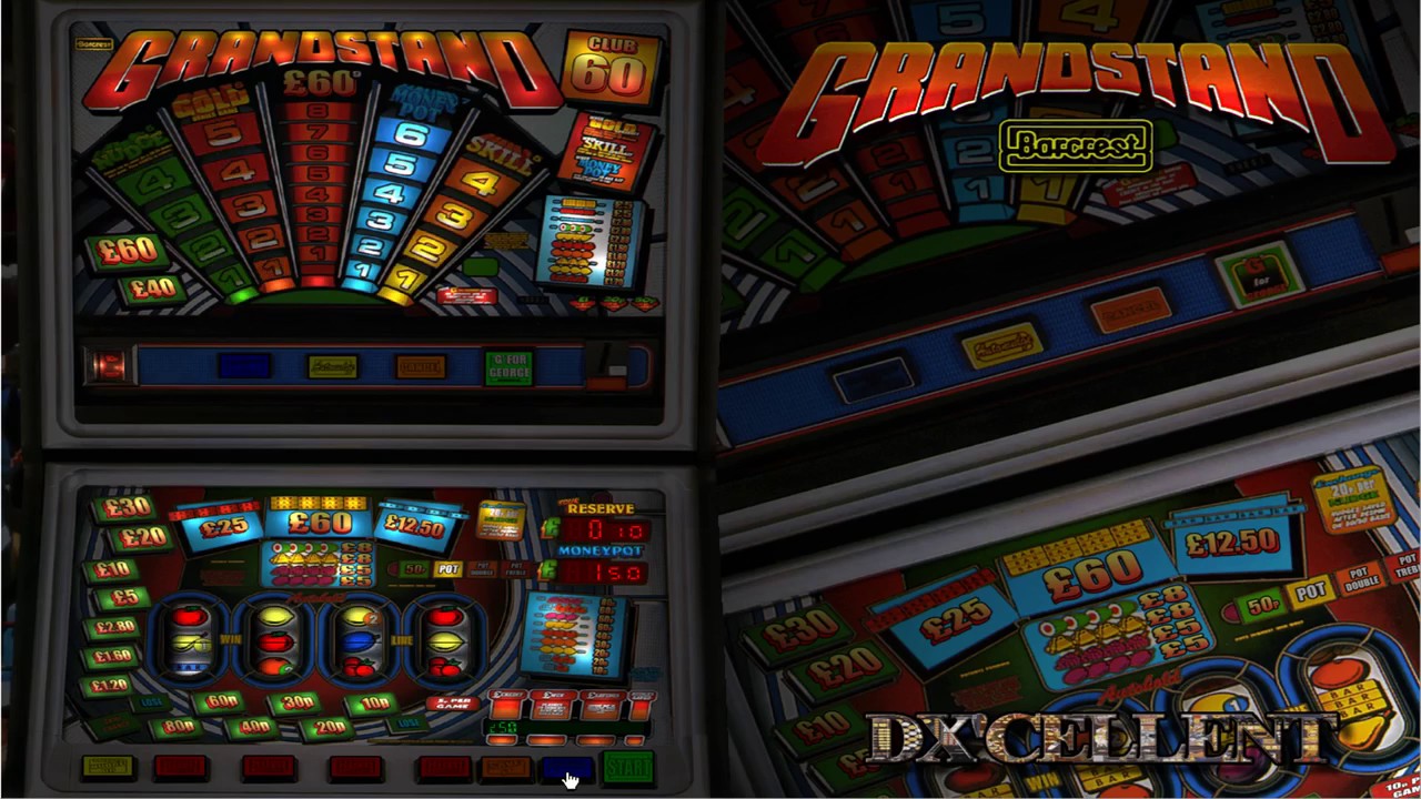 Grandstand Club | SLOT MACHINE | HD - YouTube