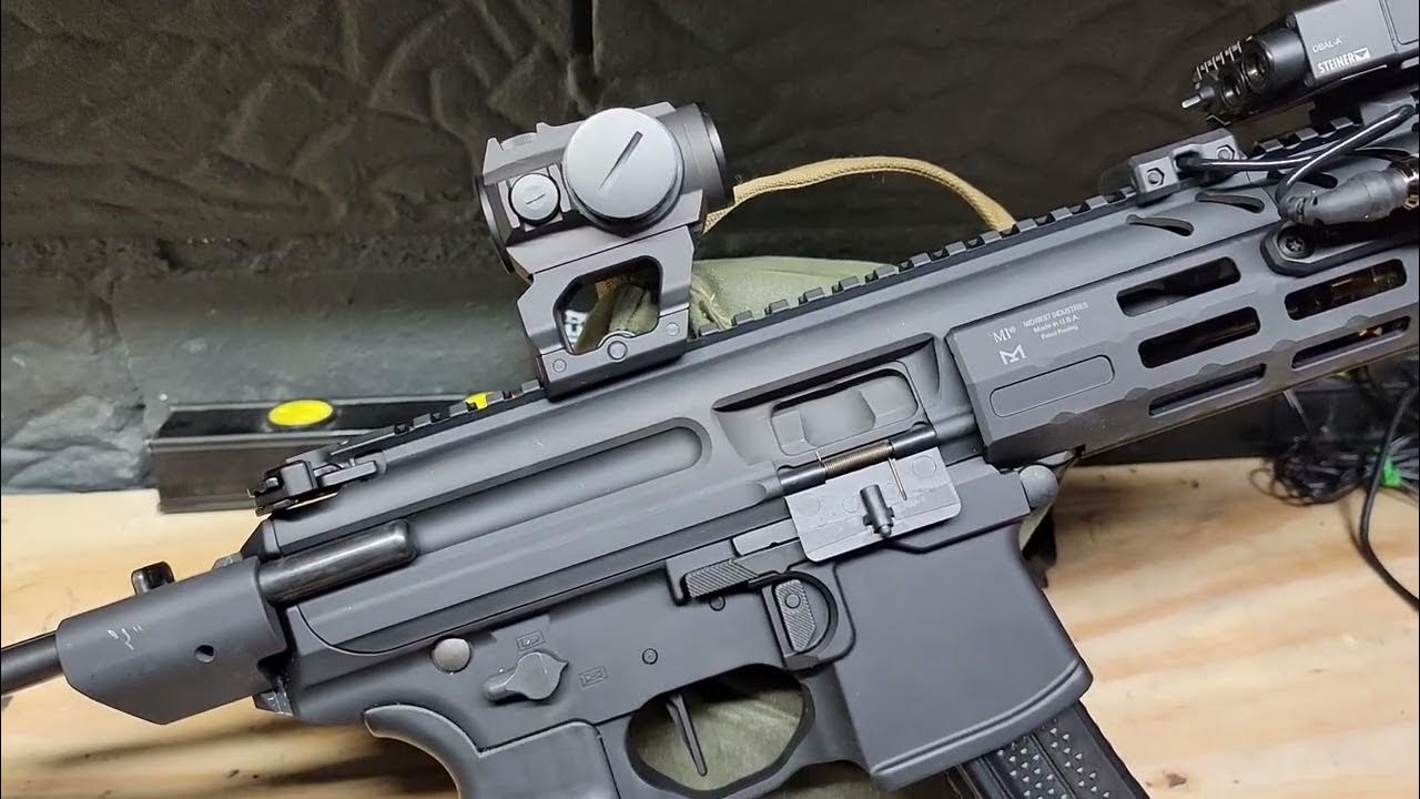 Sig MPX-K mods - YouTube