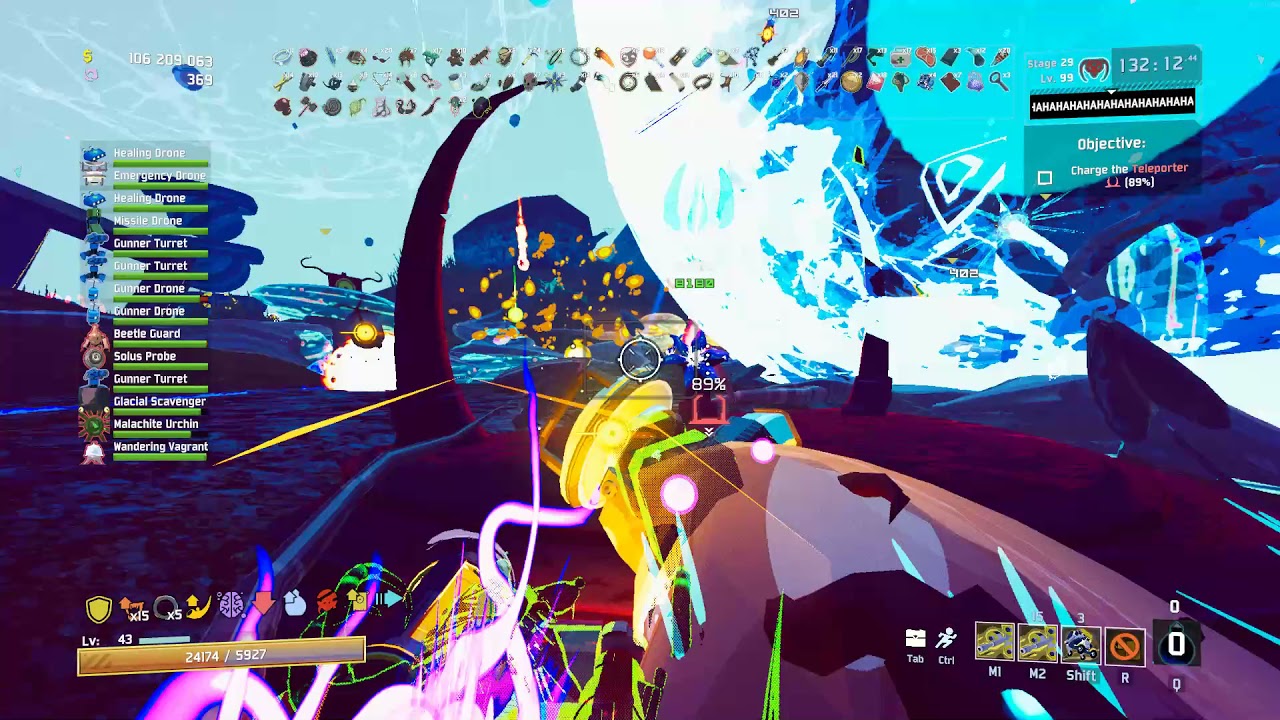 RoR2 Alloy Worship Unit + Aurelionite God Run Kills - YouTube