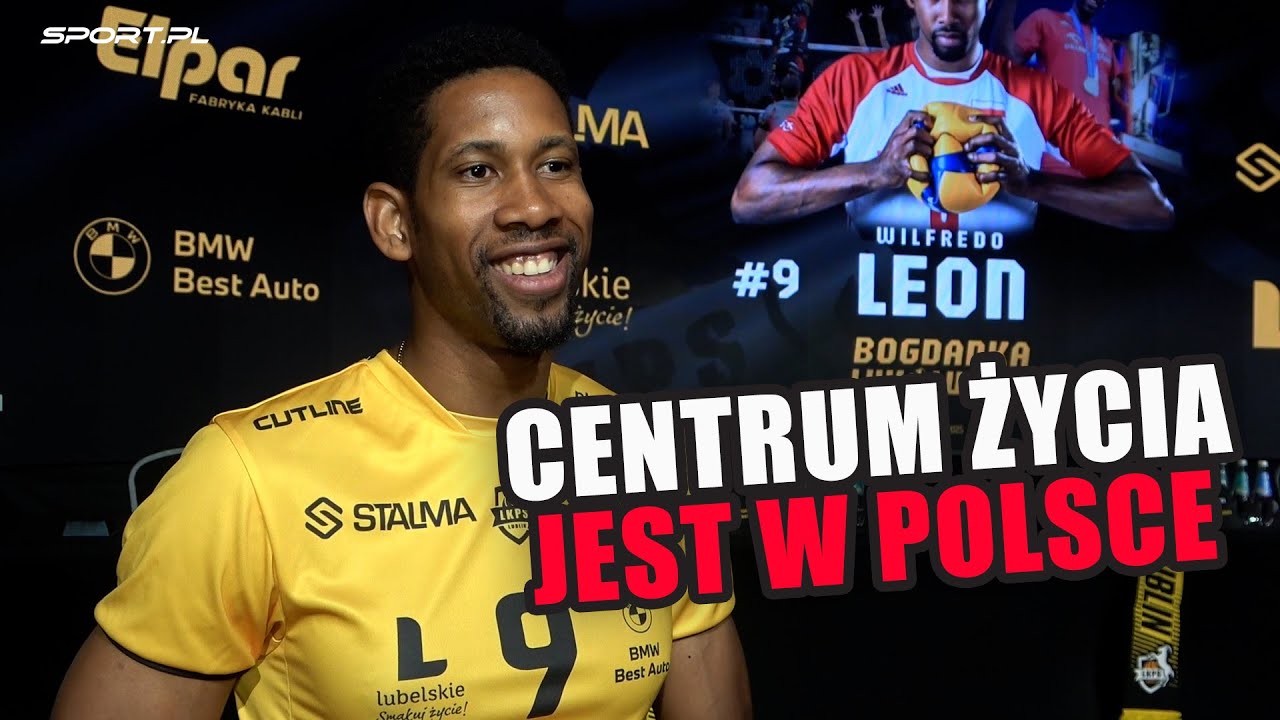 Sensacyjny transfer! Wilfredo Leon zawodnikiem BOGDANKI LUK Lublin ...