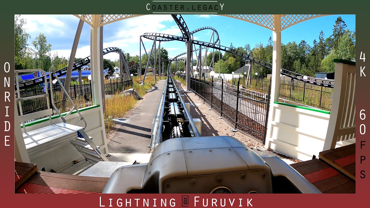 POV • Lightning @ Furuvik | 4K @60fps - YouTube