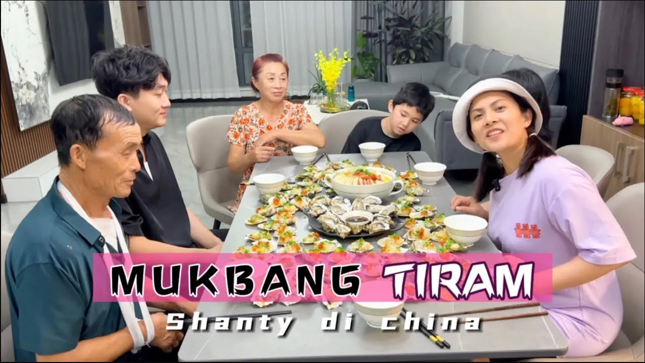 MUKBANG DAN MASAK BARENG BERSAMA MAMA, HAPPY BANGET MAKAN SATU KELUARGA ...
