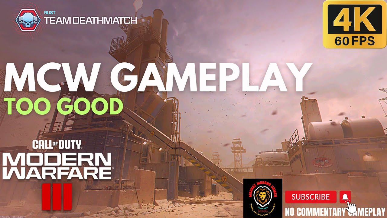 RUST TEAM DEATHMATCH MCW cod mw3 - Call of Duty Modern Warfare 3 2023 ...