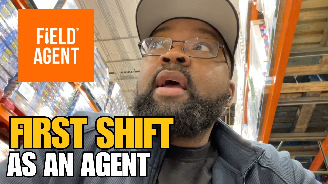 Field Agent My FIRST SHIFT As An Agent | Was It Worth It? - YouTube